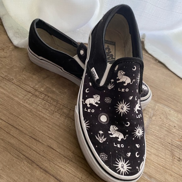 Vans | Shoes | Leo Astrological Vans | Poshmark